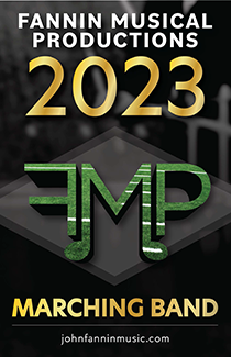 Fannin Musical Productions | Innovative Marching Band Show Design