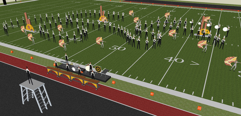 Metal – Fannin Musical Productions | Innovative Marching Band Show Design