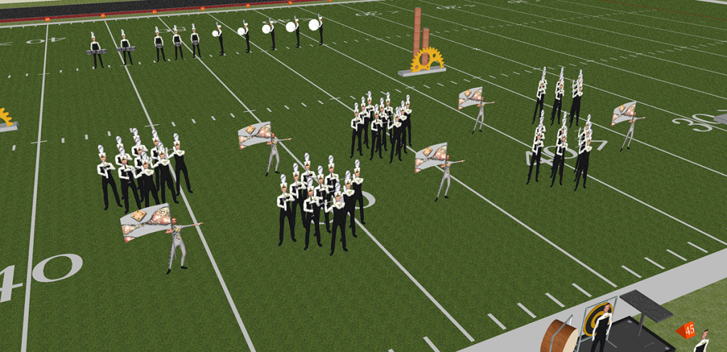 Metal – Fannin Musical Productions | Innovative Marching Band Show Design