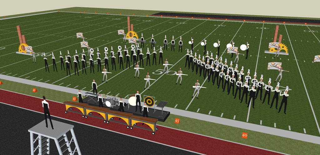 Metal – Fannin Musical Productions | Innovative Marching Band Show Design
