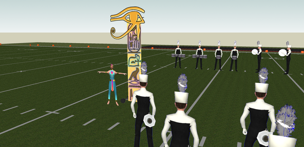 Hieroglyphs - Fannin Musical Productions | Innovative Marching Band ...