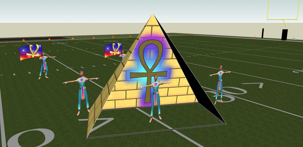 Hieroglyphs - Fannin Musical Productions | Innovative Marching Band ...