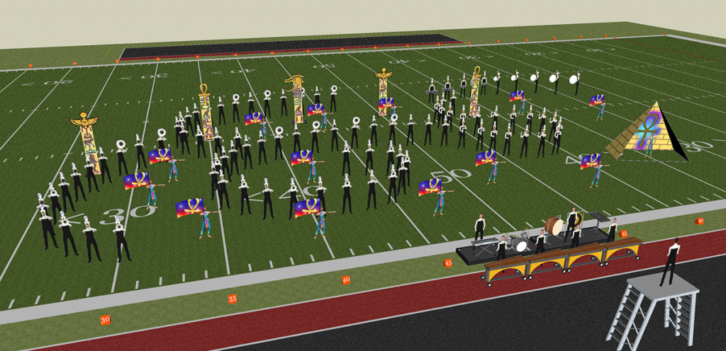 Hieroglyphs - Fannin Musical Productions | Innovative Marching Band ...