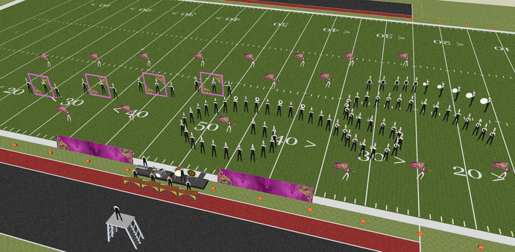 Outside the Bachs - Fannin Musical Productions | Innovative Marching ...