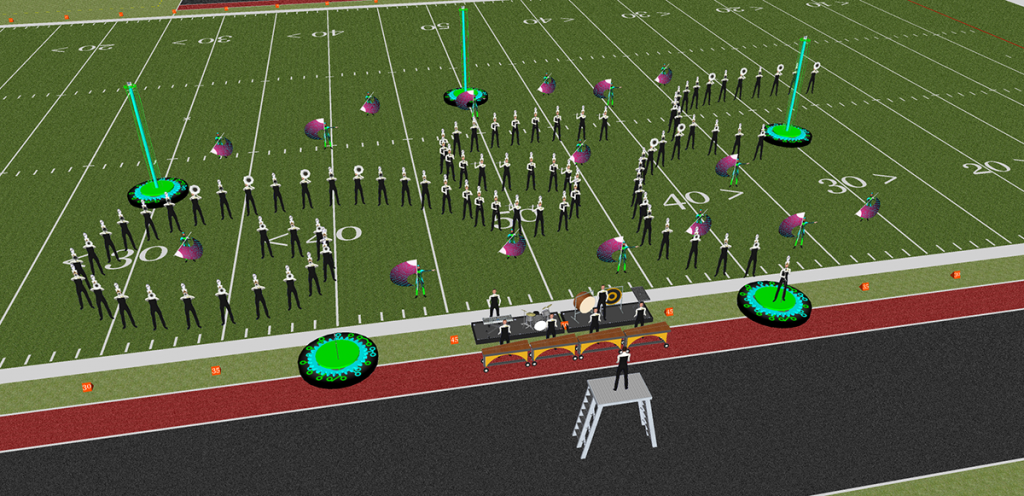A.I. - Fannin Musical Productions | Innovative Marching Band Show Design