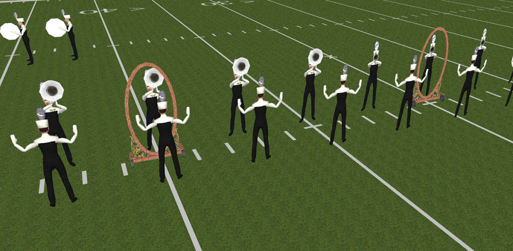 MirrorriM – Fannin Musical Productions | Innovative Marching Band Show ...