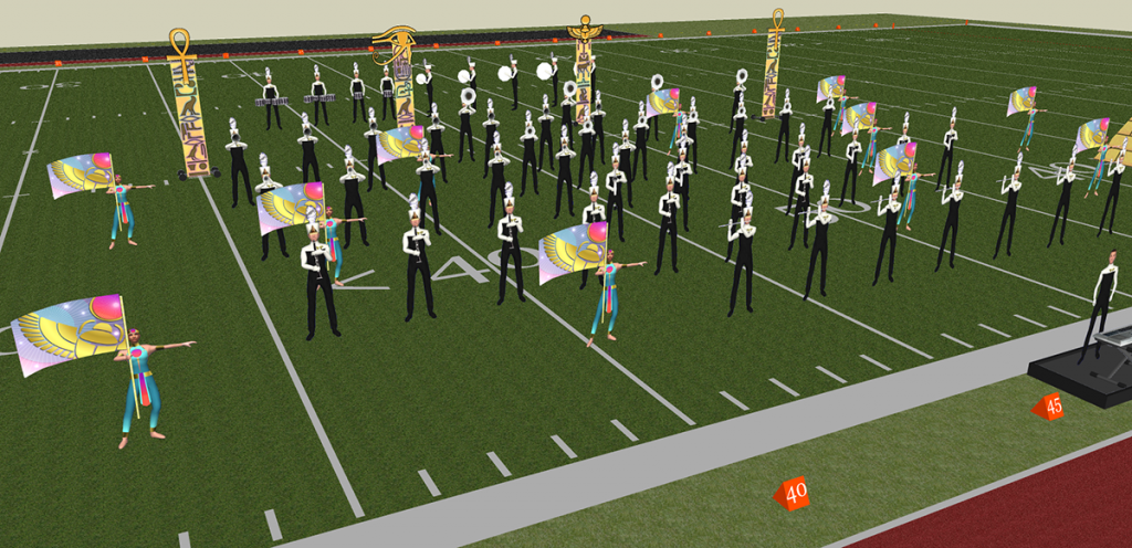 Hieroglyphs - Fannin Musical Productions | Innovative Marching Band ...