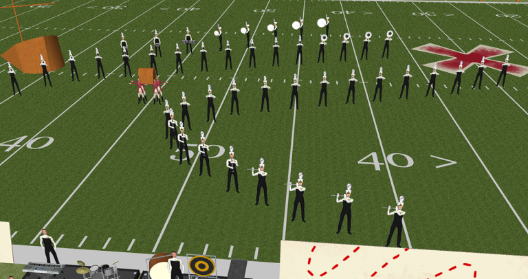 "X" Marks the Spot - Fannin Musical Productions | Innovative Marching ...