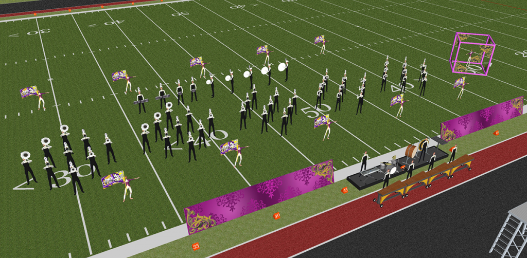 Outside the Bachs - Fannin Musical Productions | Innovative Marching ...
