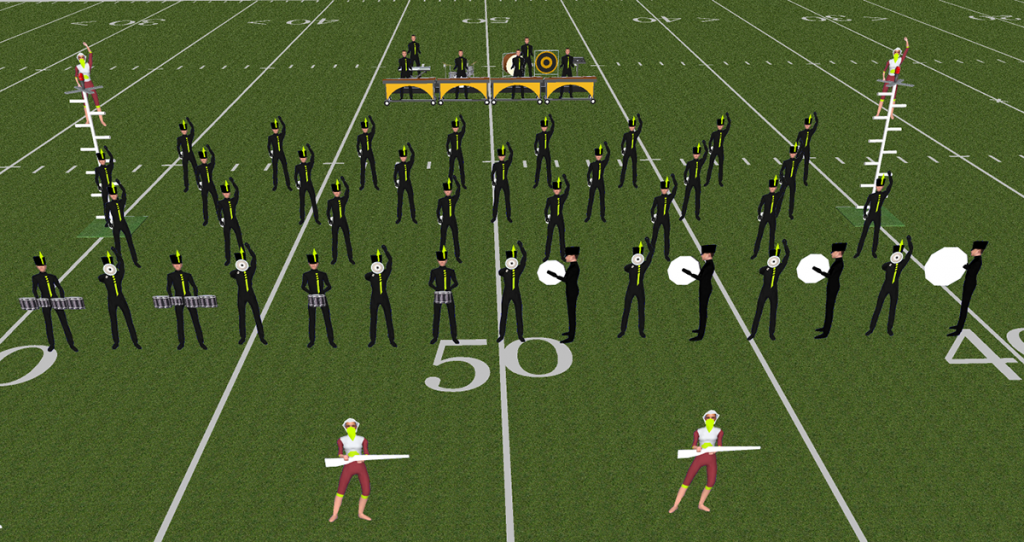 Uprising - Fannin Musical Productions | Innovative Marching Band Show ...
