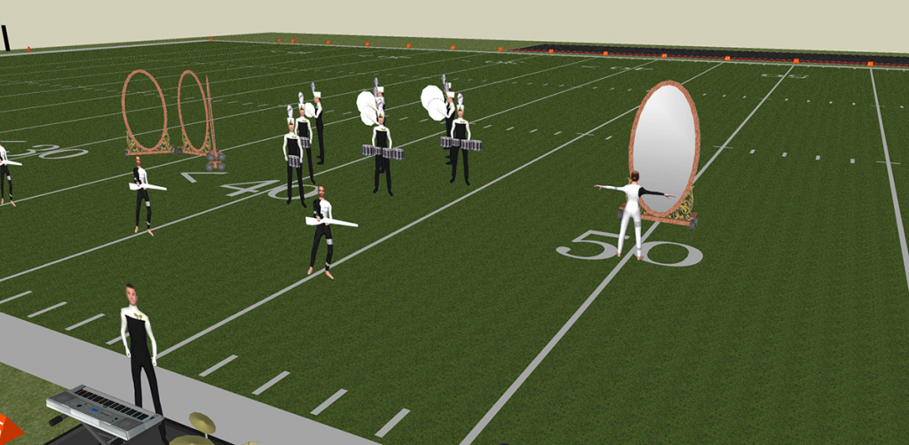 MirrorriM – Fannin Musical Productions | Innovative Marching Band Show ...