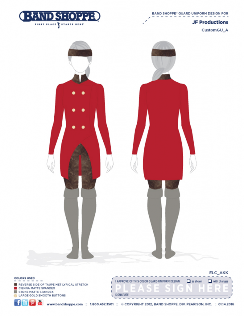 "X" Marks the Spot - Fannin Musical Productions | Innovative Marching ...