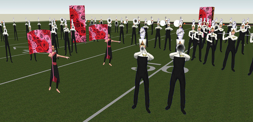 Danzón - Fannin Musical Productions | Innovative Marching Band Show Design