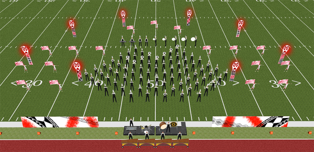 War Dance - Fannin Musical Productions | Innovative Marching Band Show ...