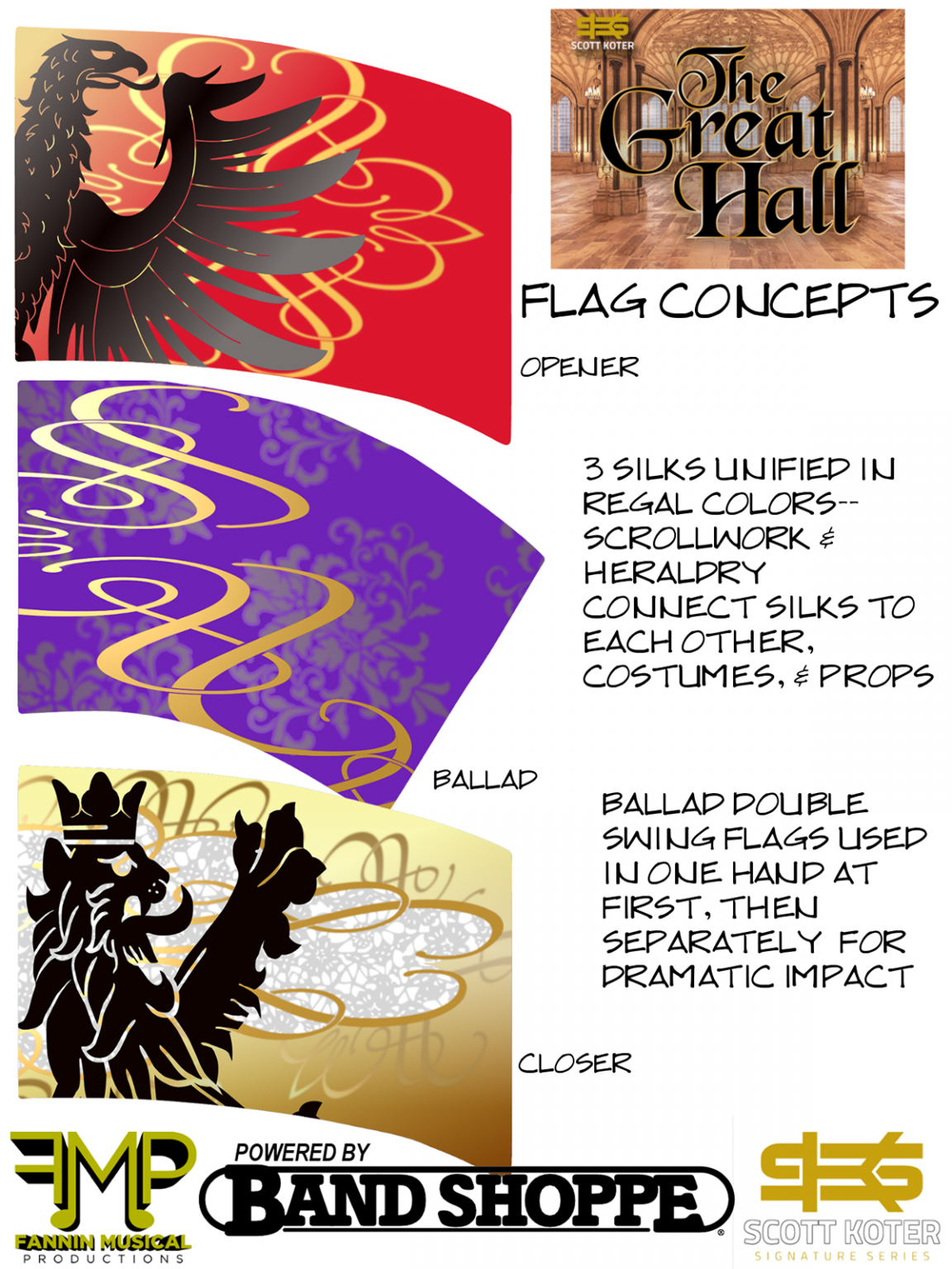 The Great Hall - Fannin Musical Productions | Innovative Marching Band ...