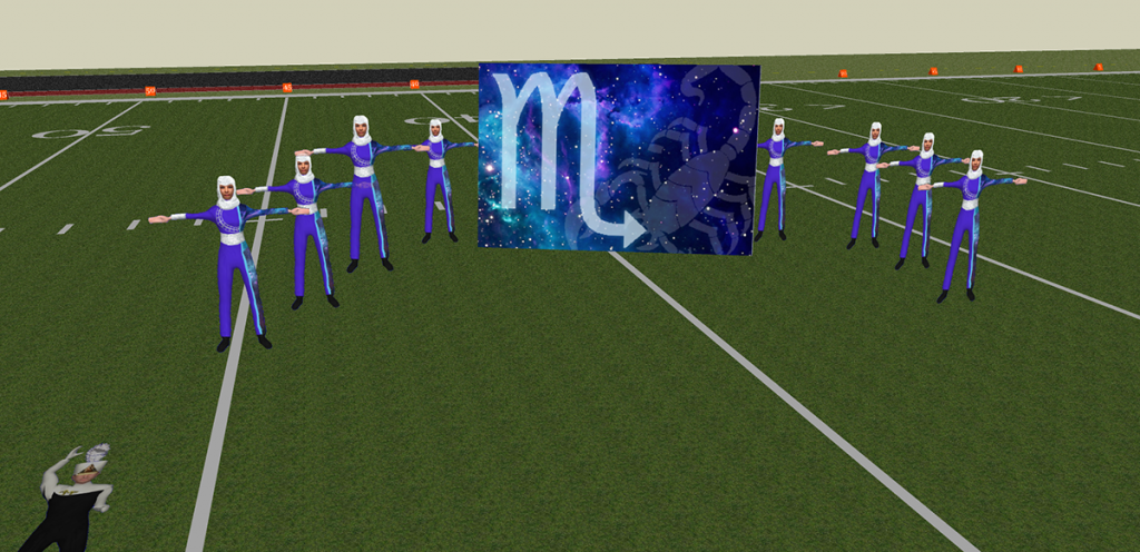 Zodiac - Fannin Musical Productions | Innovative Marching Band Show Design