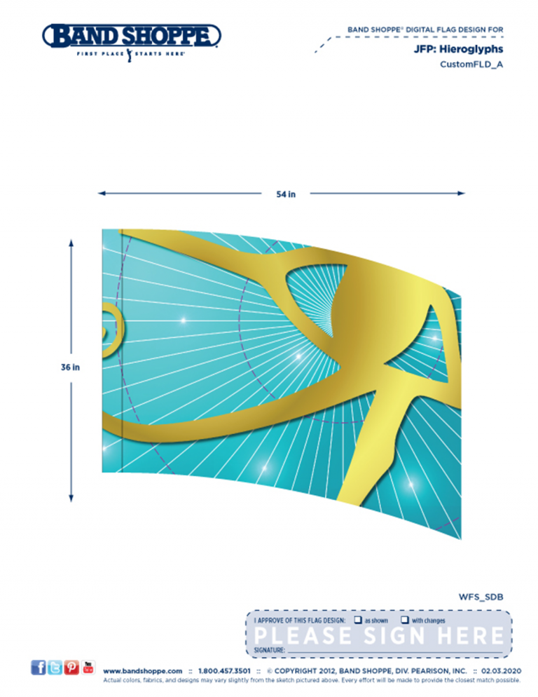 Hieroglyphs - Fannin Musical Productions | Innovative Marching Band ...