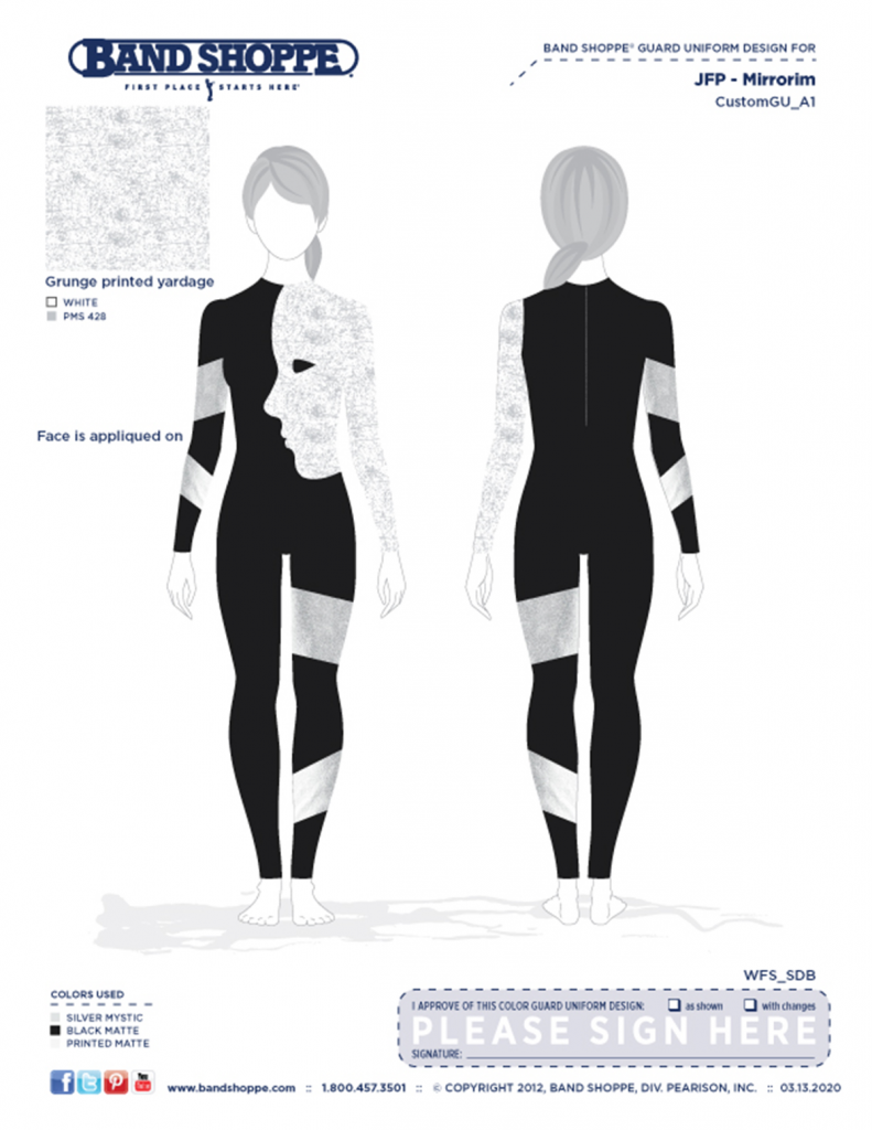 MirrorriM – Fannin Musical Productions | Innovative Marching Band Show ...