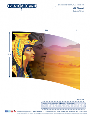 Pharaoh - Fannin Musical Productions | Innovative Marching Band Show Design
