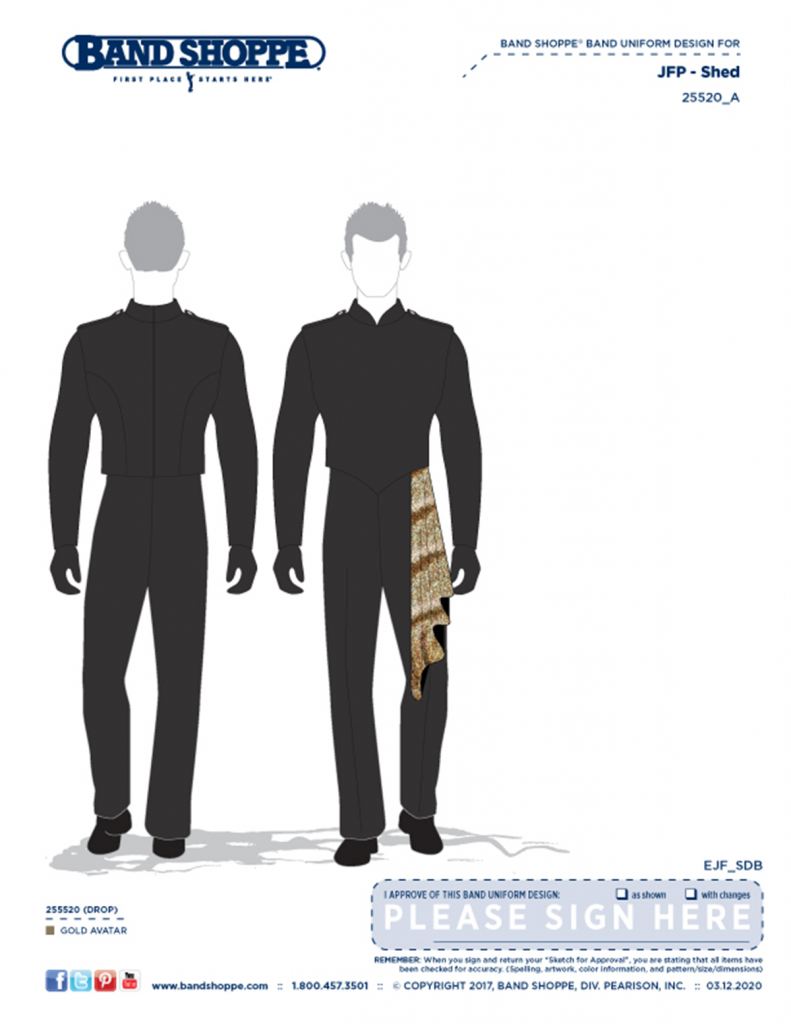 Shed - Fannin Musical Productions | Innovative Marching Band Show Design
