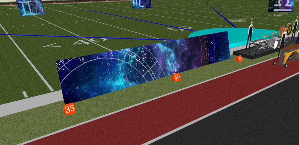 Zodiac - Fannin Musical Productions | Innovative Marching Band Show Design