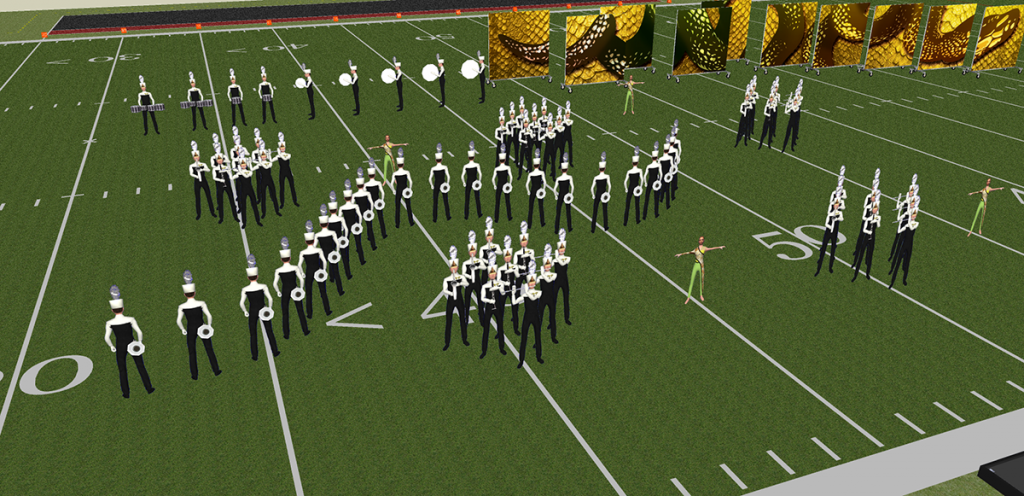 Shed - Fannin Musical Productions | Innovative Marching Band Show Design
