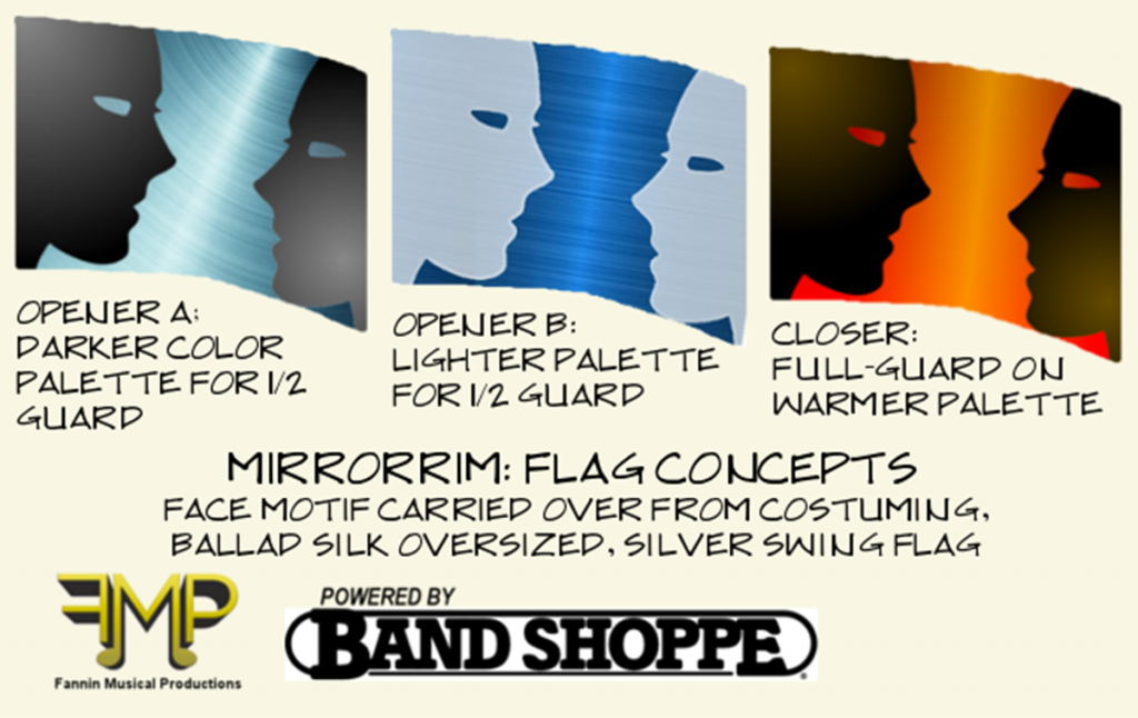 MirrorriM – Fannin Musical Productions | Innovative Marching Band Show ...