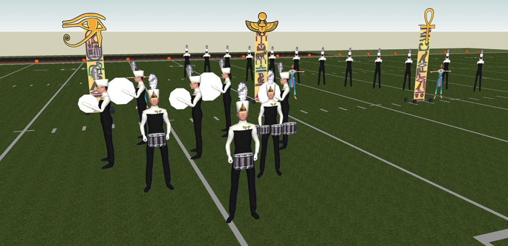 Hieroglyphs - Fannin Musical Productions | Innovative Marching Band ...
