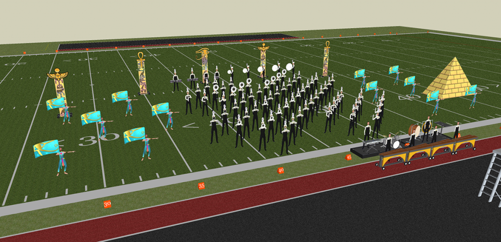 Hieroglyphs - Fannin Musical Productions | Innovative Marching Band ...