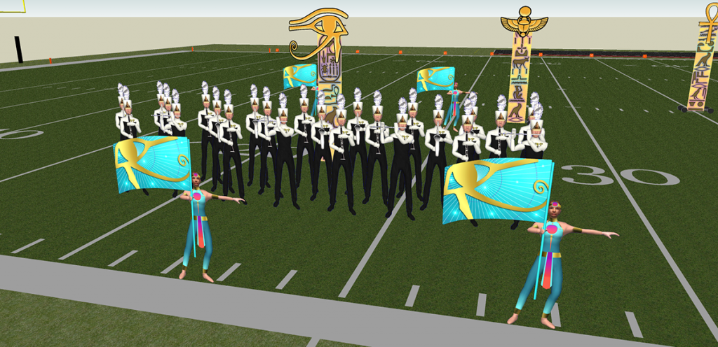 Hieroglyphs - Fannin Musical Productions | Innovative Marching Band ...