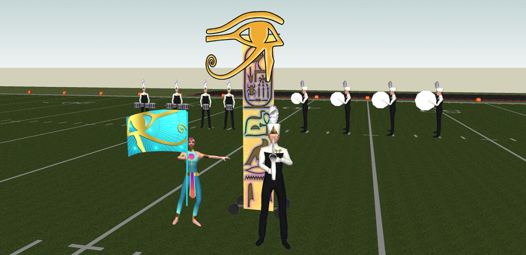 Hieroglyphs - Fannin Musical Productions | Innovative Marching Band ...