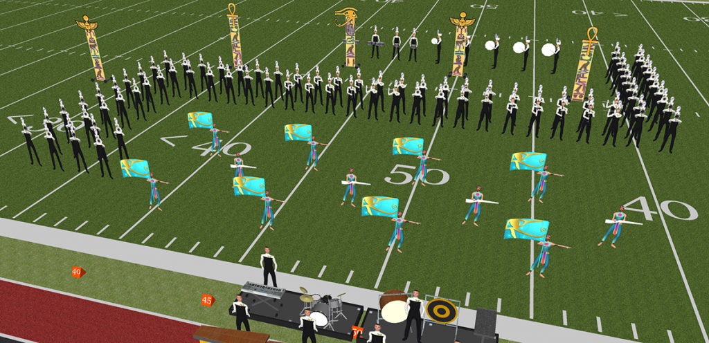 Hieroglyphs - Fannin Musical Productions | Innovative Marching Band ...