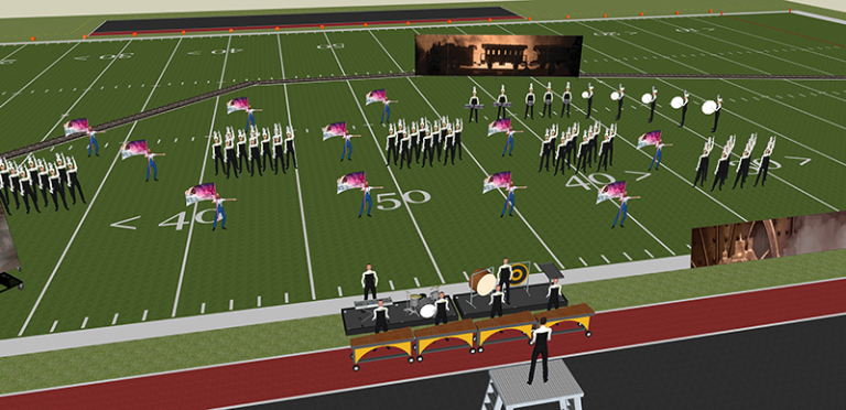 Off the Rails - Fannin Musical Productions | Innovative Marching Band ...