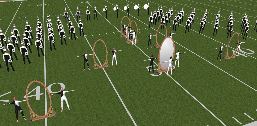 MirrorriM – Fannin Musical Productions | Innovative Marching Band Show ...