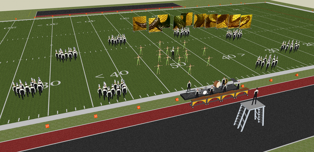 Shed - Fannin Musical Productions | Innovative Marching Band Show Design