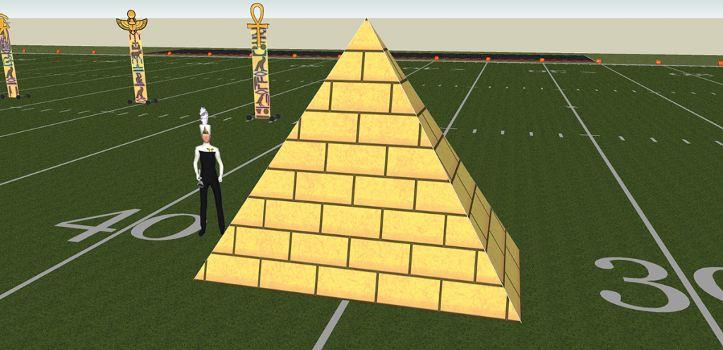 Hieroglyphs - Fannin Musical Productions | Innovative Marching Band ...