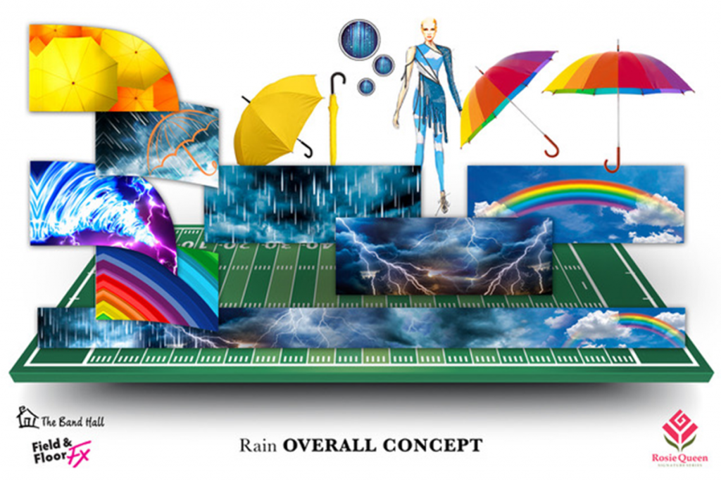 Rain - Fannin Musical Productions | Innovative Marching Band Show Design