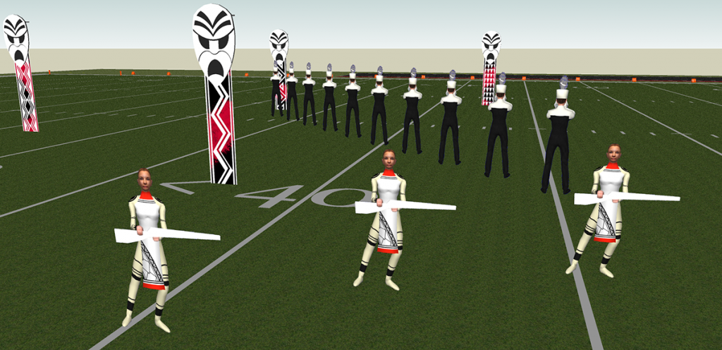 War Dance - Fannin Musical Productions | Innovative Marching Band Show ...