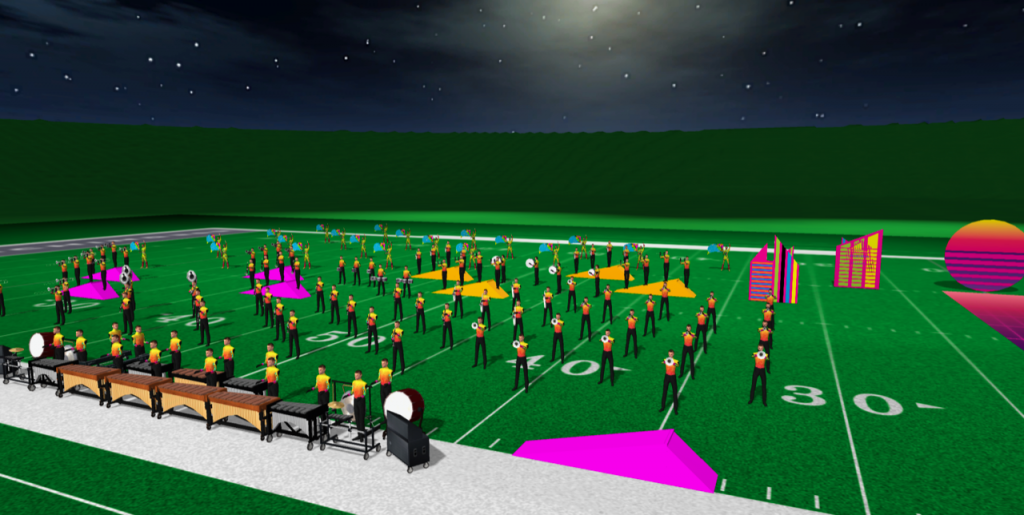 Retrovision - Fannin Musical Productions | Innovative Marching Band ...