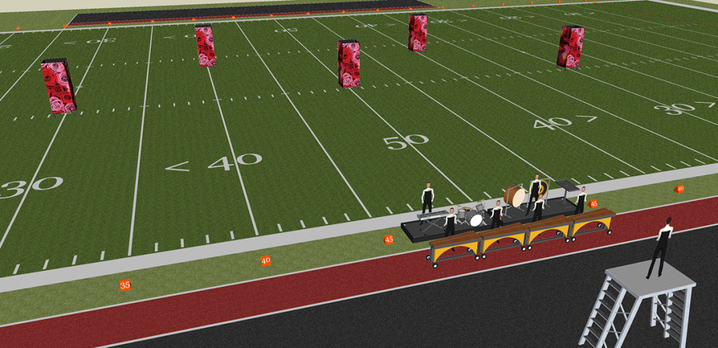 Danzón - Fannin Musical Productions | Innovative Marching Band Show Design