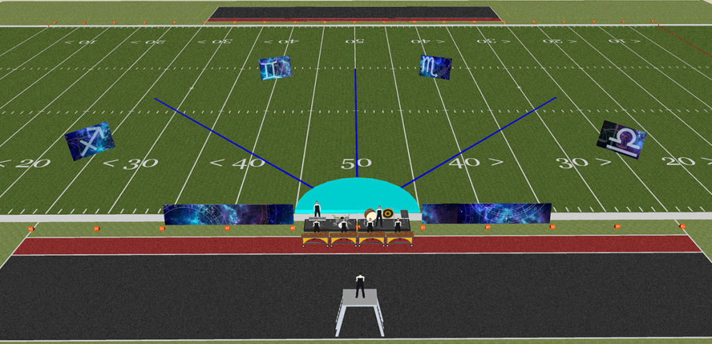 Zodiac - Fannin Musical Productions | Innovative Marching Band Show Design