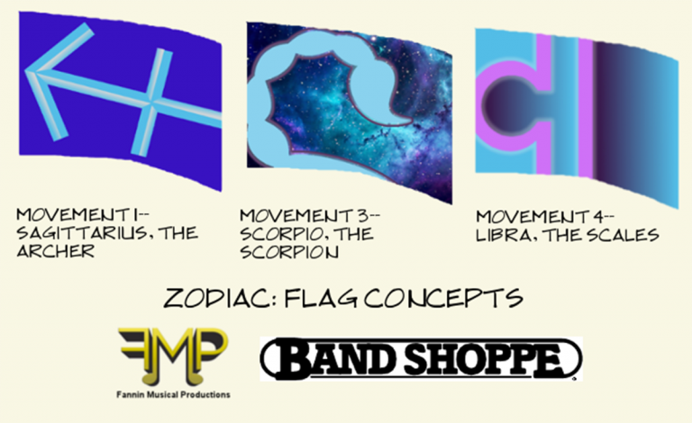 Zodiac - Fannin Musical Productions | Innovative Marching Band Show Design