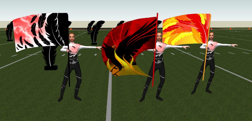 Blackbird Set Free - Fannin Musical Productions | Innovative Marching ...