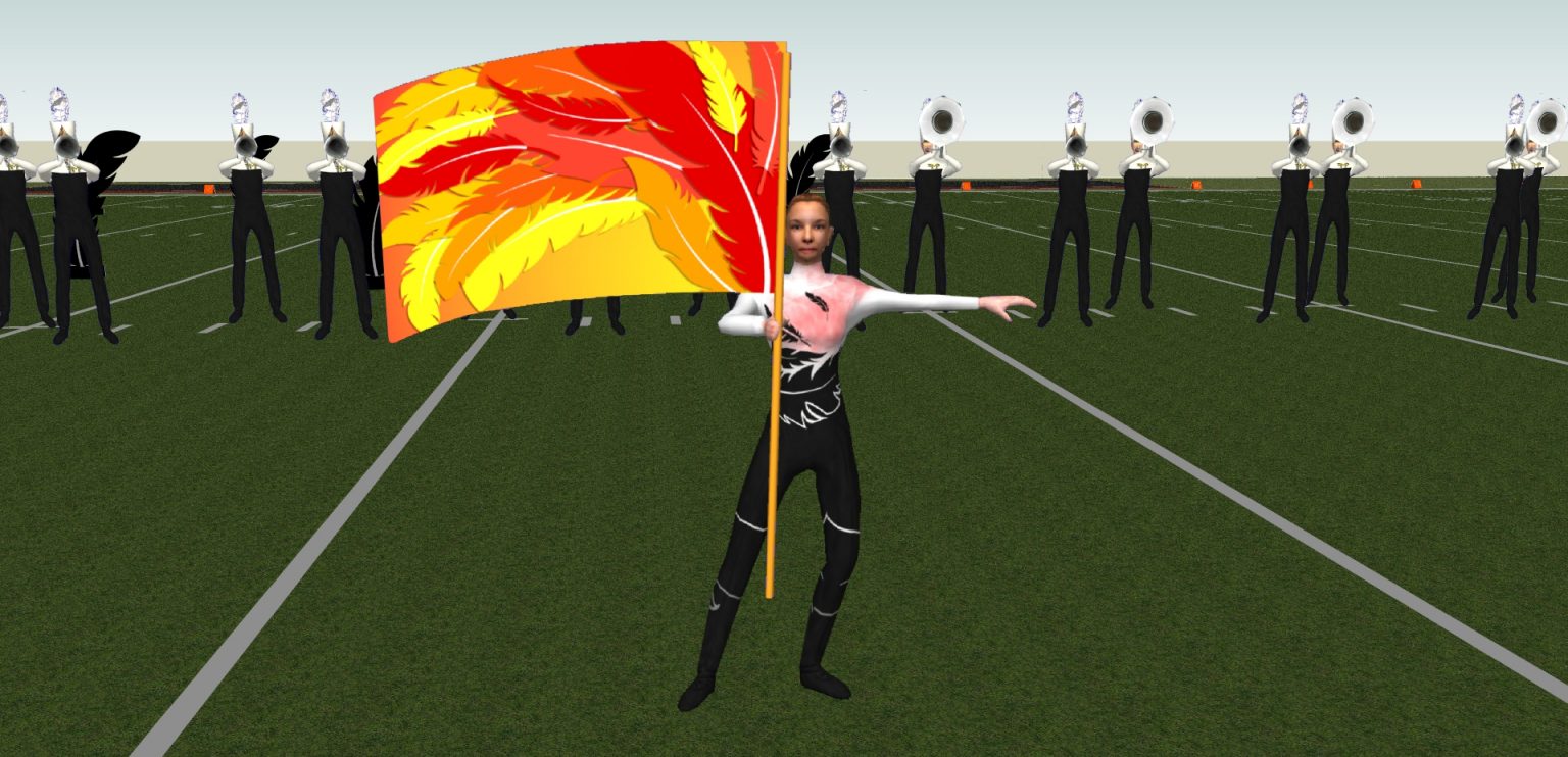 Blackbird Set Free - Fannin Musical Productions | Innovative Marching ...
