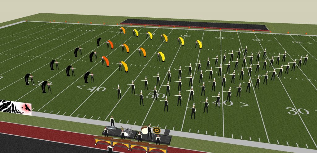 Blackbird Set Free - Fannin Musical Productions | Innovative Marching ...