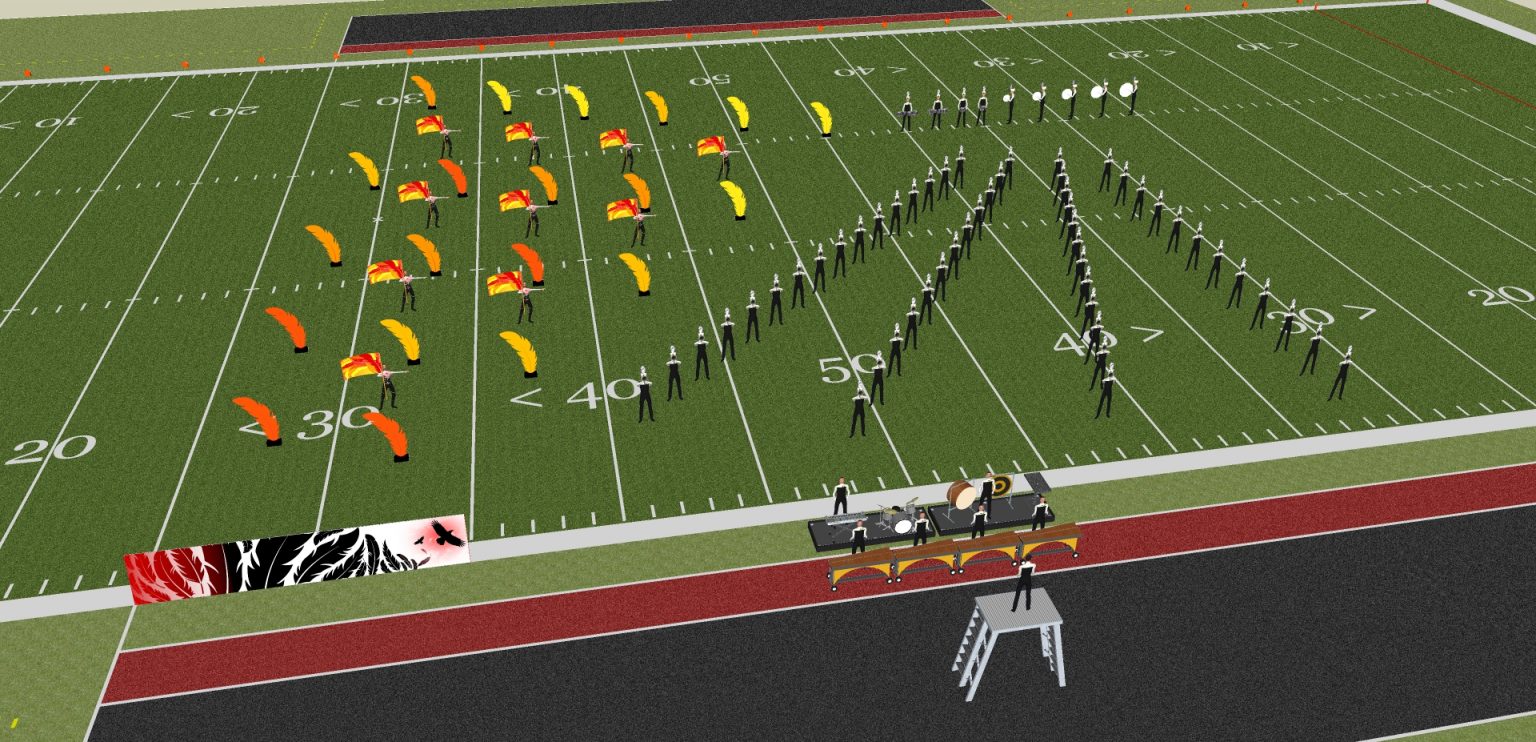 Blackbird Set Free - Fannin Musical Productions | Innovative Marching ...