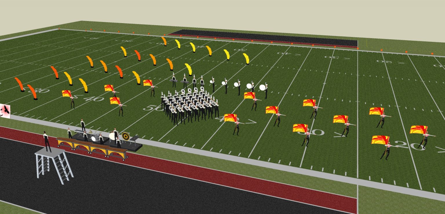 Blackbird Set Free - Fannin Musical Productions | Innovative Marching ...