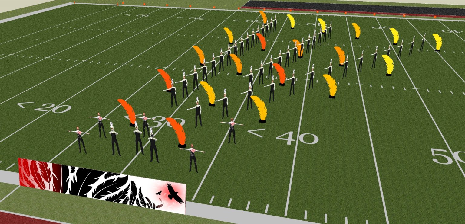 Blackbird Set Free - Fannin Musical Productions | Innovative Marching ...
