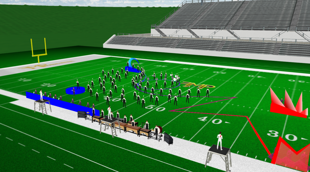 The Border Between - Fannin Musical Productions | Innovative Marching ...