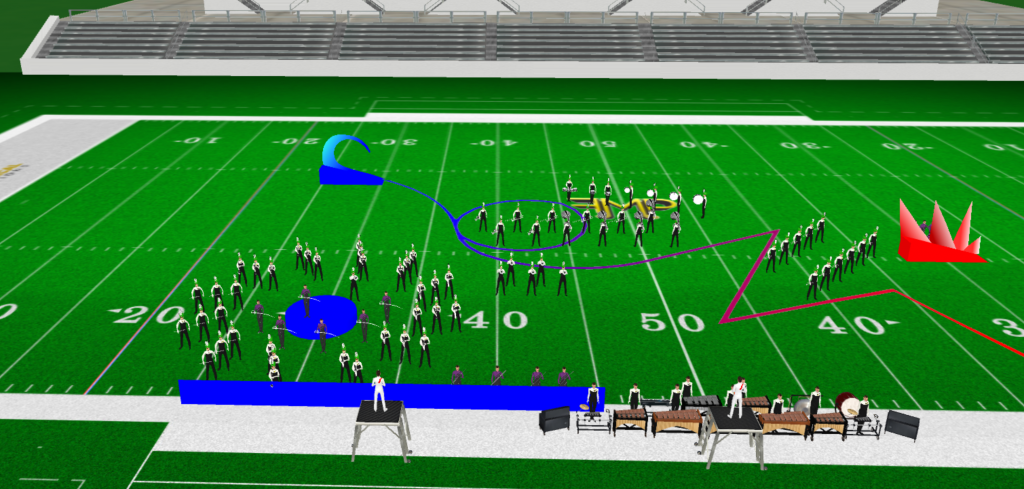 The Border Between - Fannin Musical Productions | Innovative Marching ...